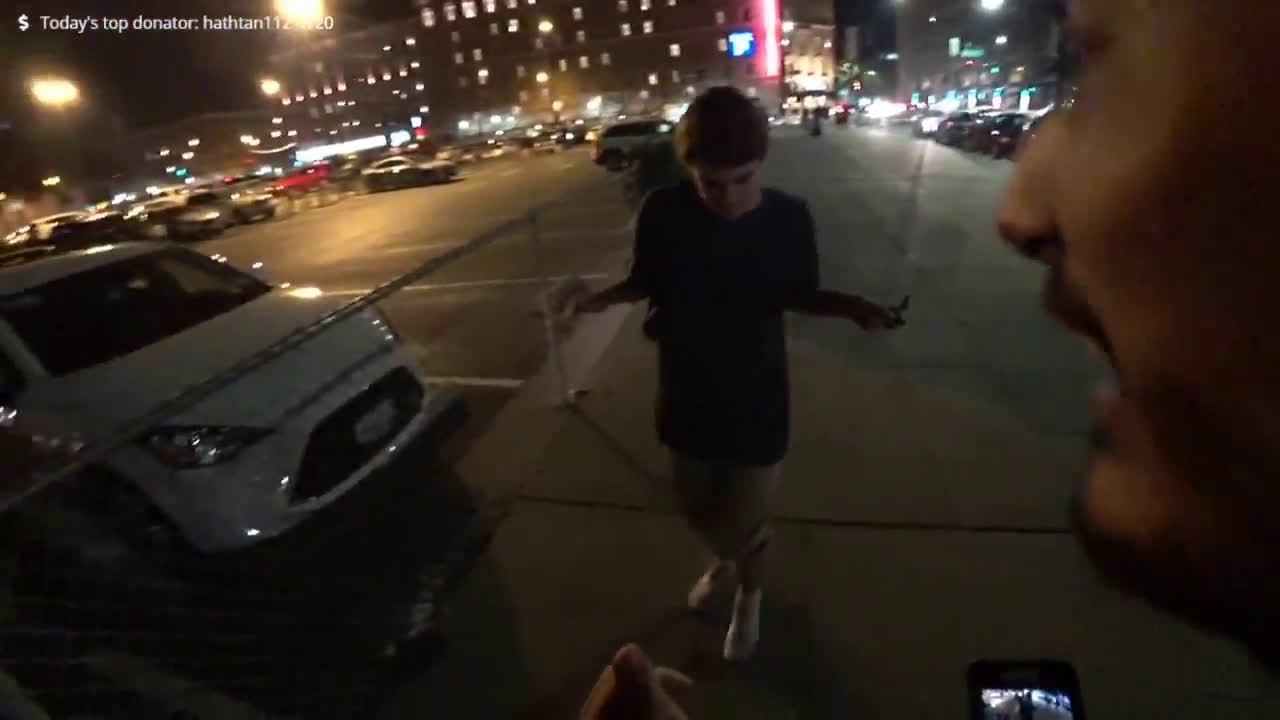 the real brandon dance