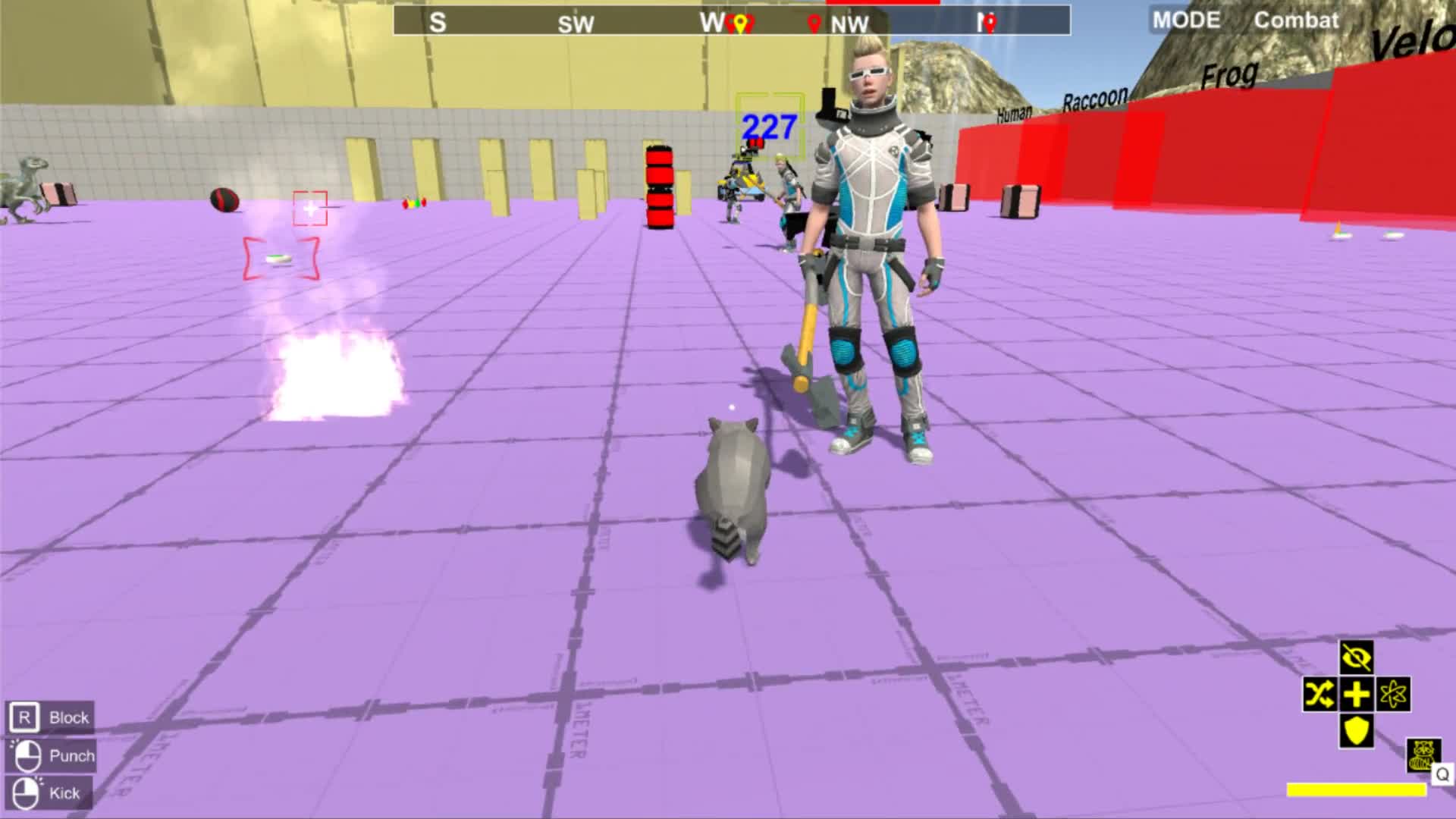 tom clancy's stealth raccoon