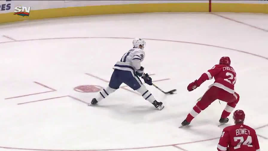 Shore's crafty backhander