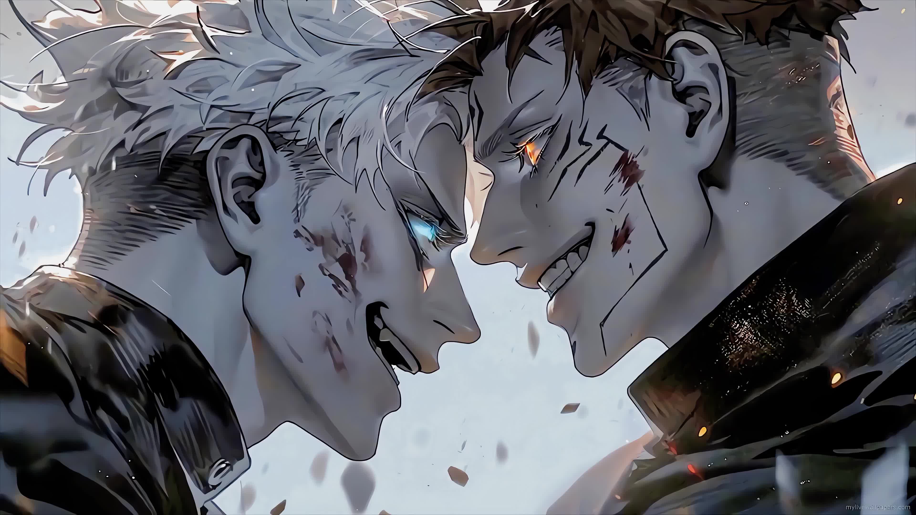 Watch Gojo & Sukuna Face Off | Streamable