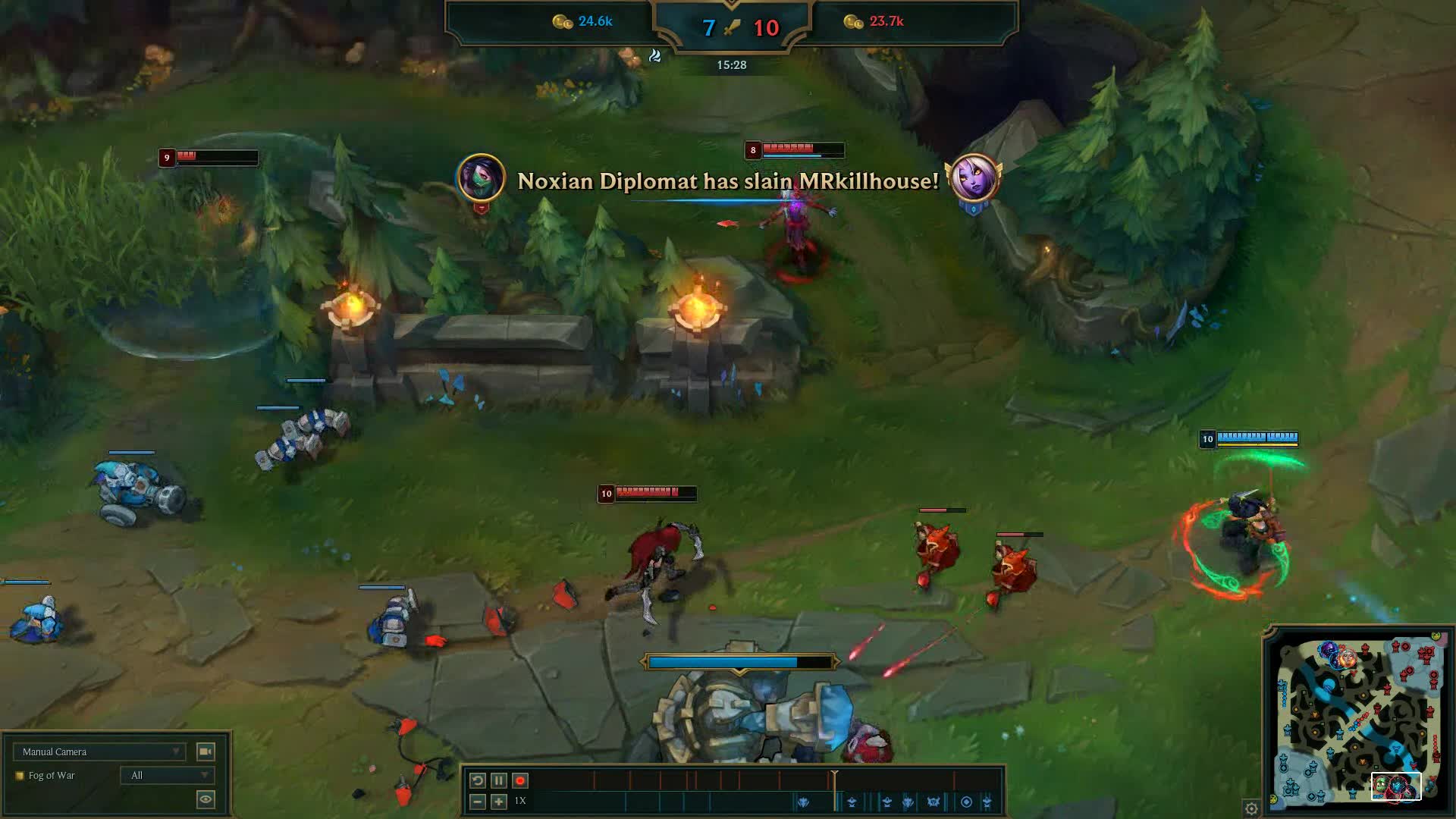 Akali Reverse Gangbang