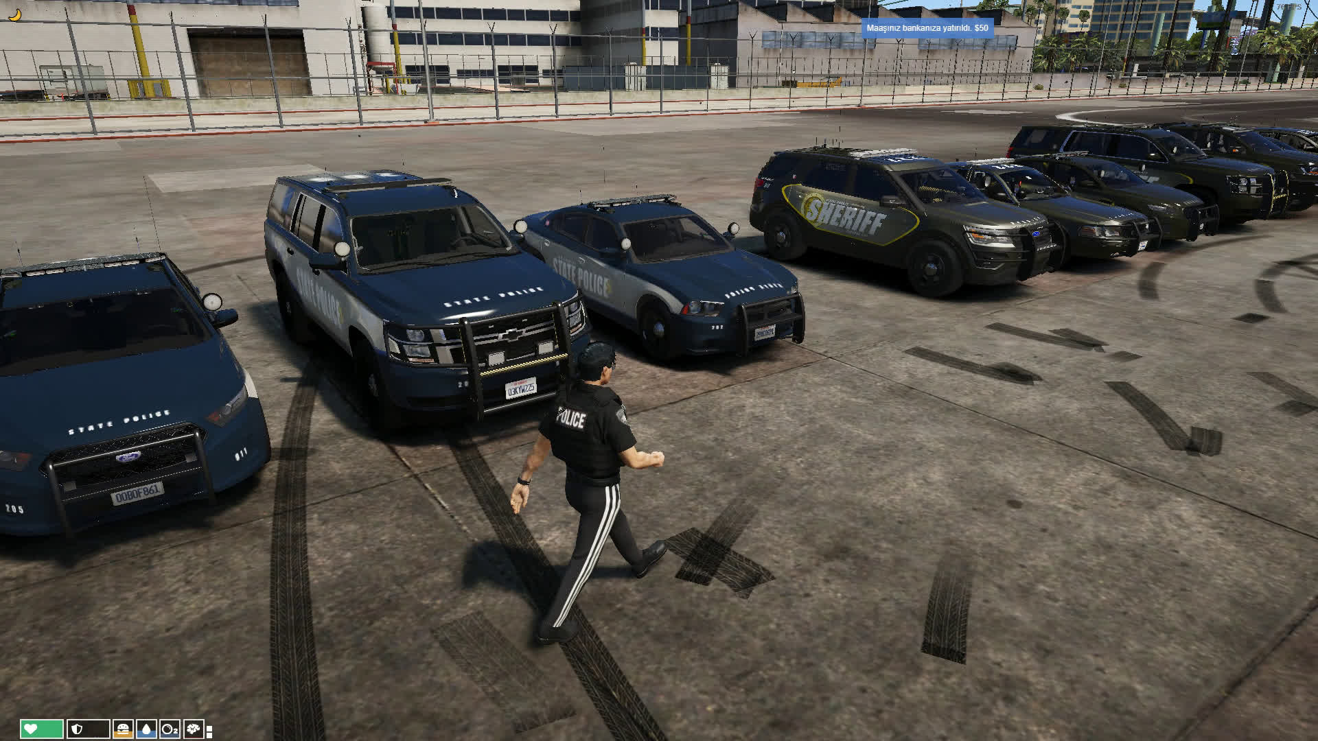 Micro Community - Police Car