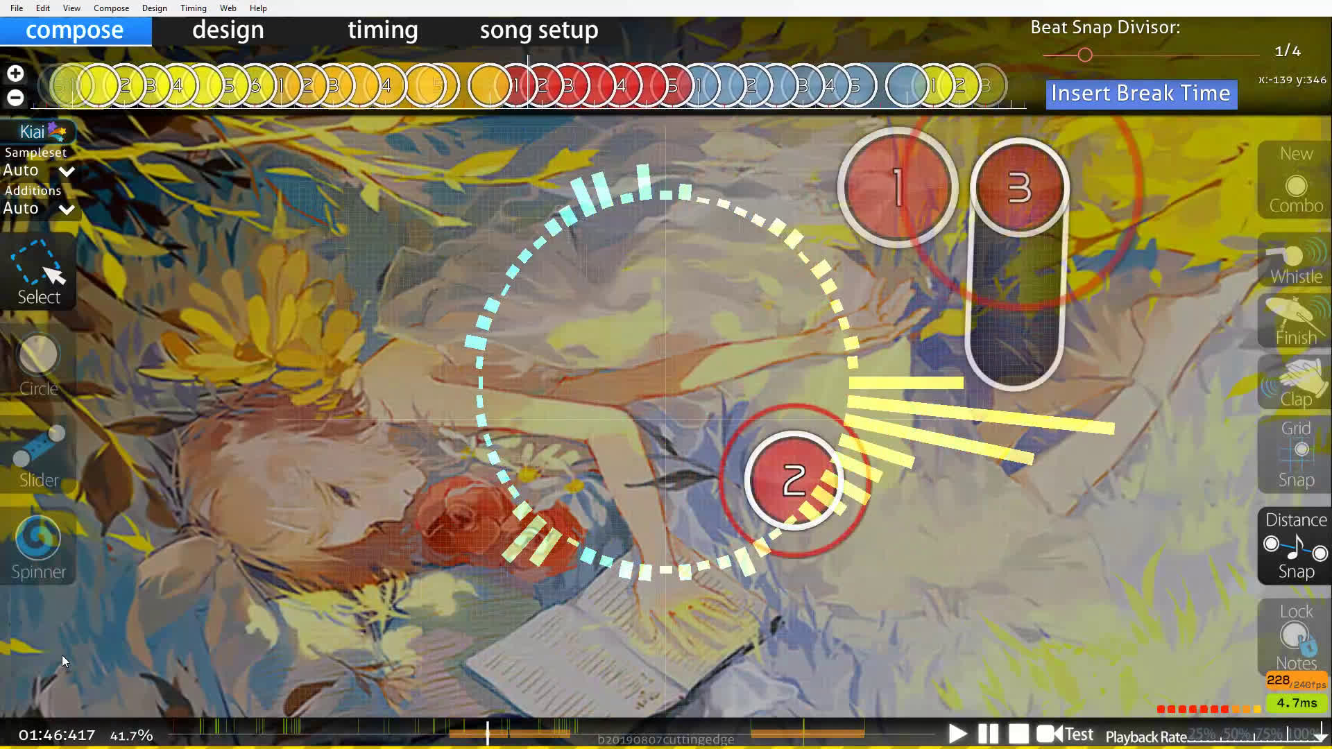 More Complex (osu! Overlay SB)