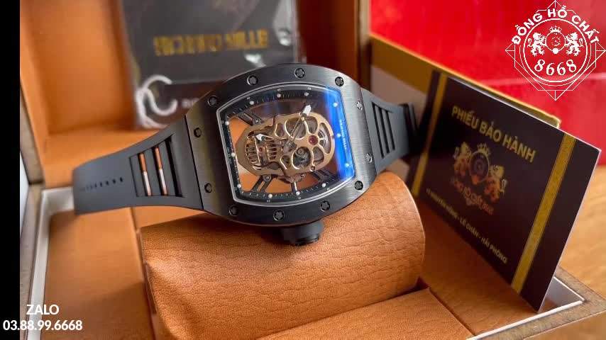 video chi tiết richard mille replica