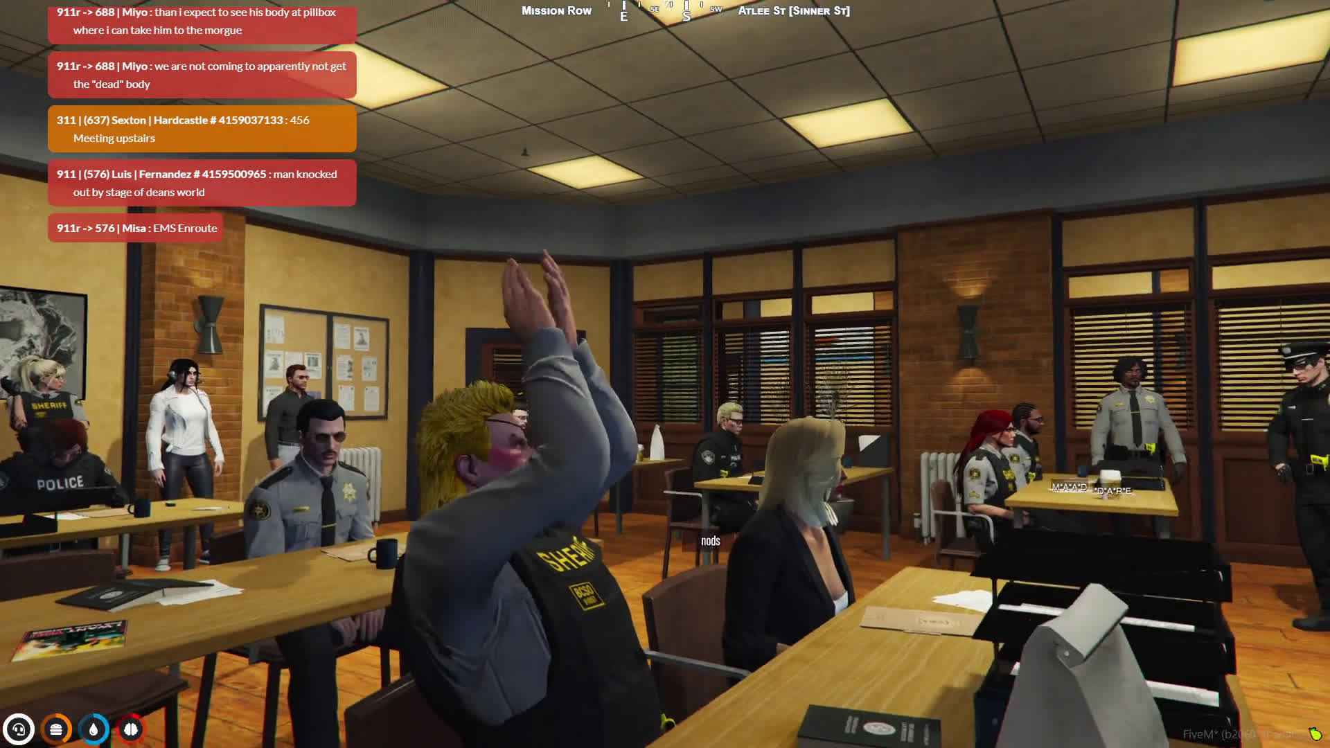 Sheriff Kyle Pred Declares war - Clip from https://www.twitch.tv/moonmoon