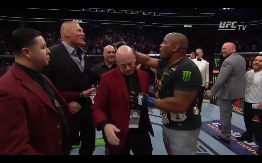 Bah Gawd King It's A Slobberknocker!