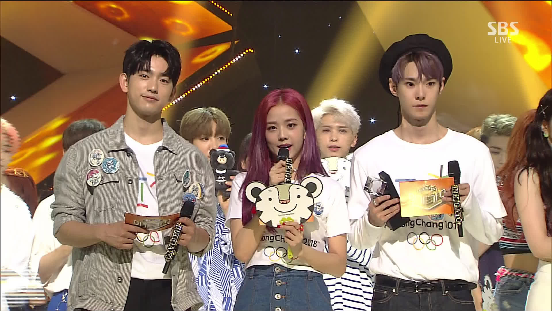 170723 Inkigayo Win & Encore