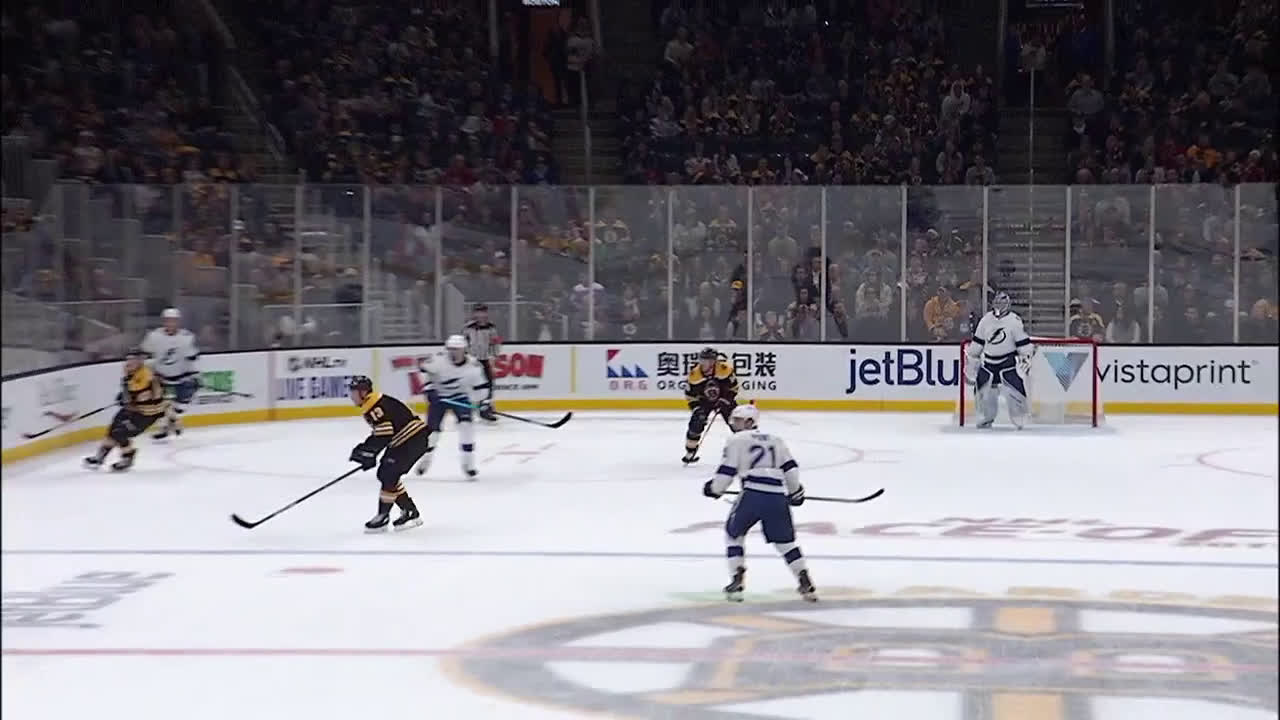 Brayden Point scores an equalizer goal in the final seconds of the ...