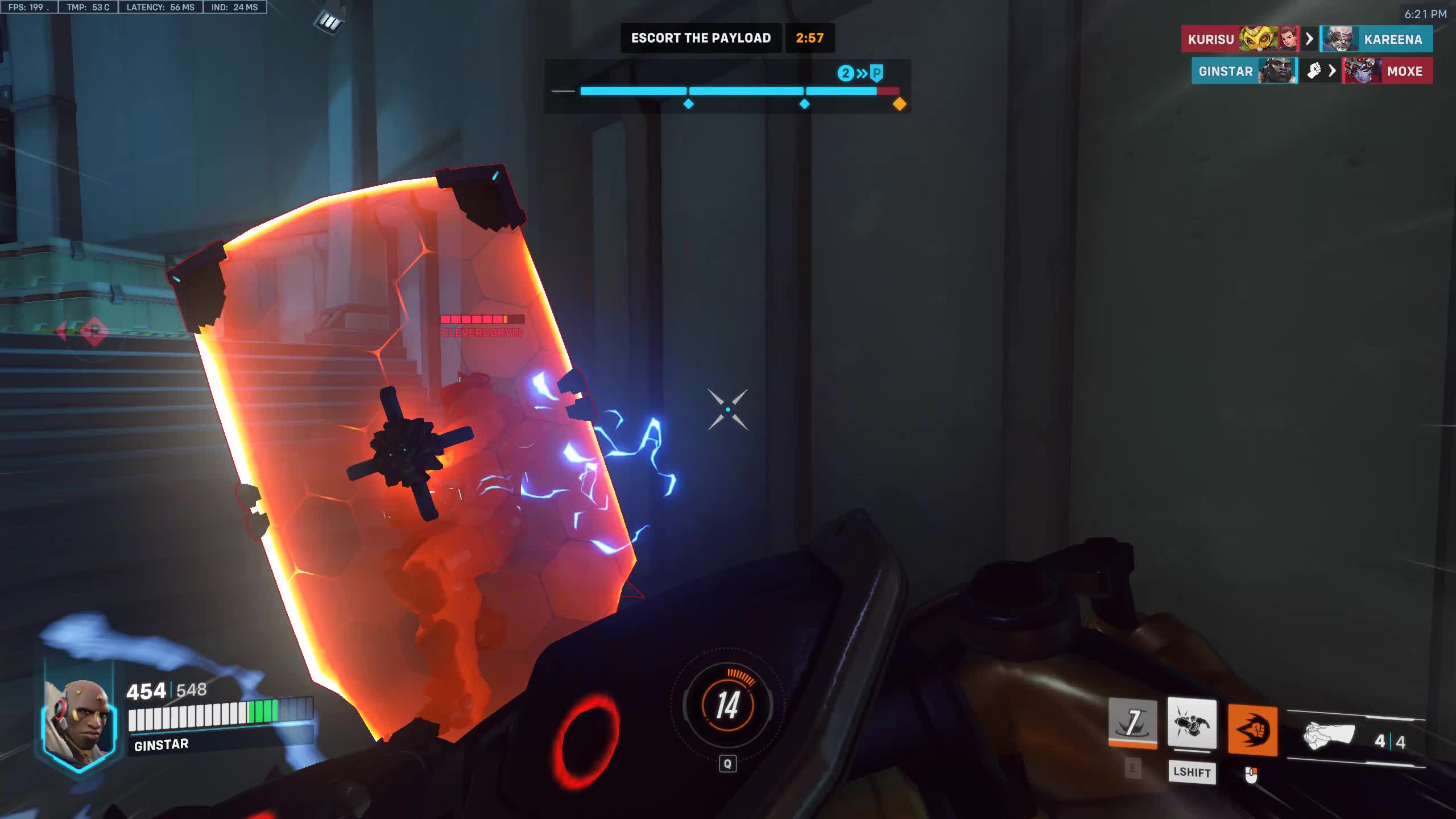 Inflating your DF stats