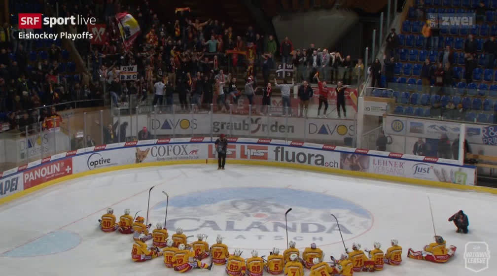 EHCB victory
