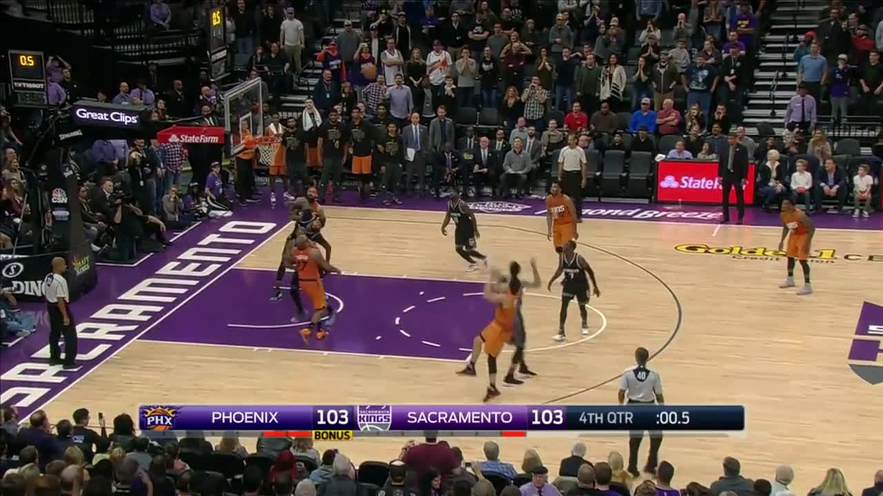 Devin Booker game winner vs Kings