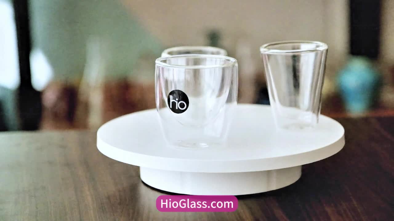 Watch 1065+1065-1+1065-2 Double Wall Glass Cups | Streamable