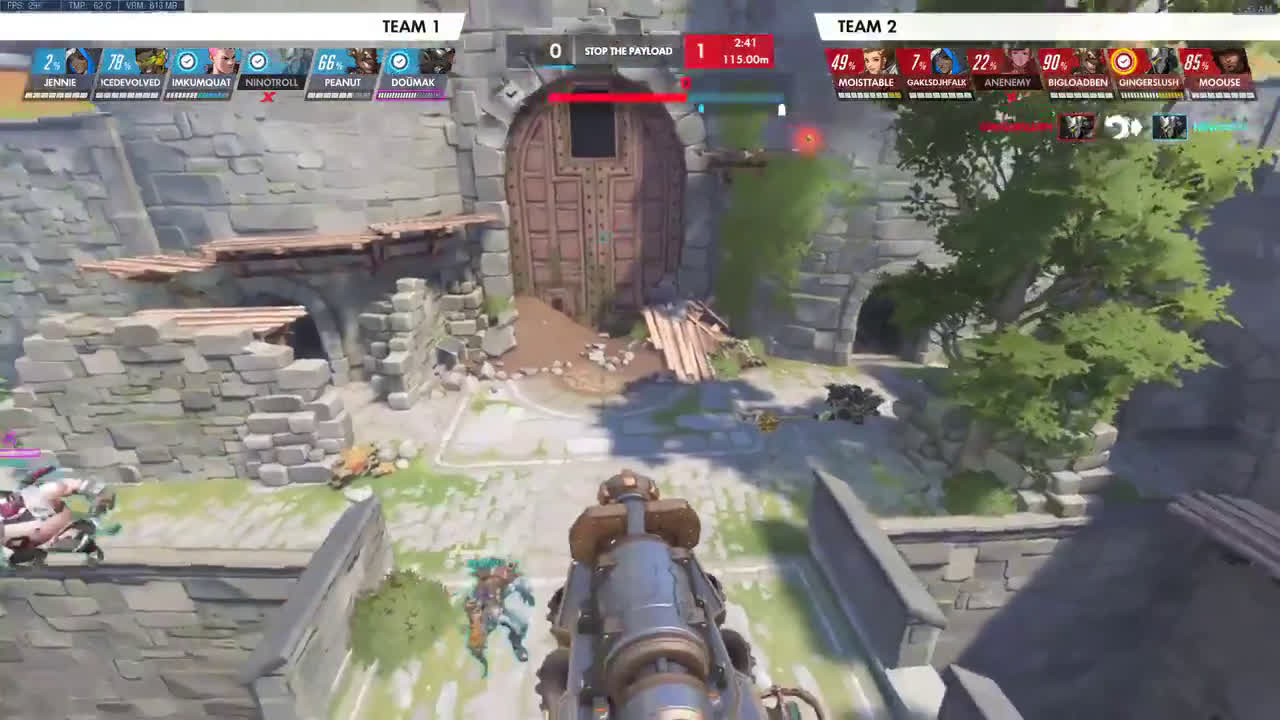 Junkrat Cross-Map Boop