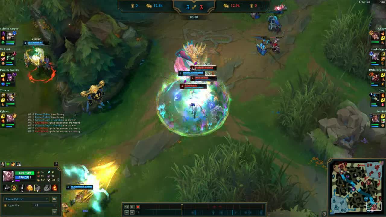 Tutorial how to play ganks