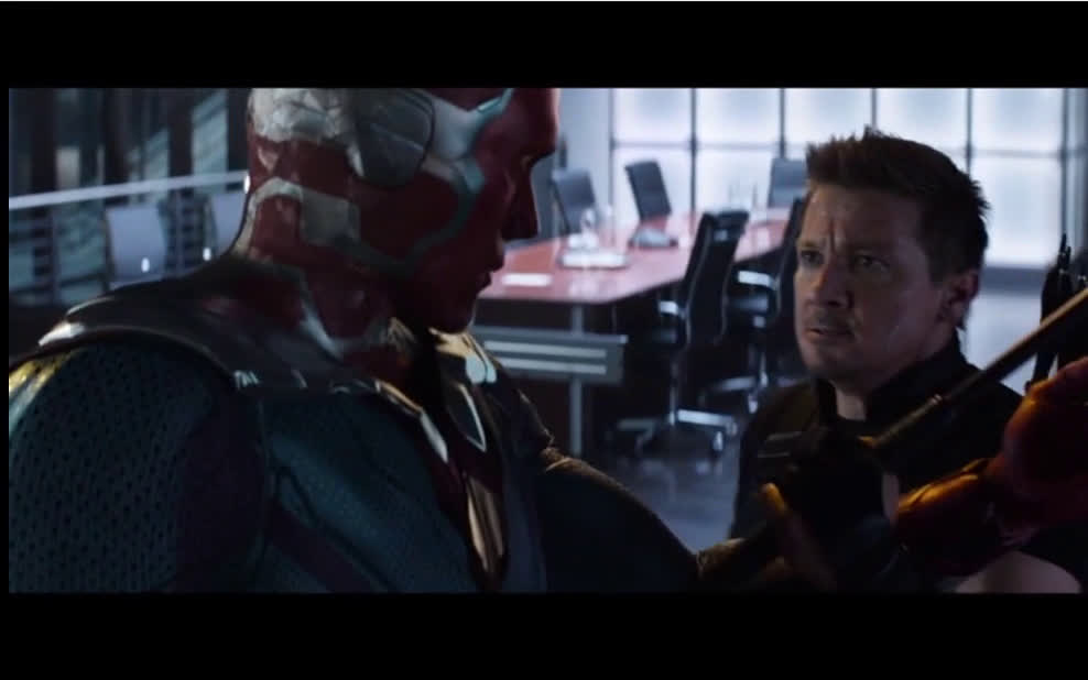 hawkeye/vision fight