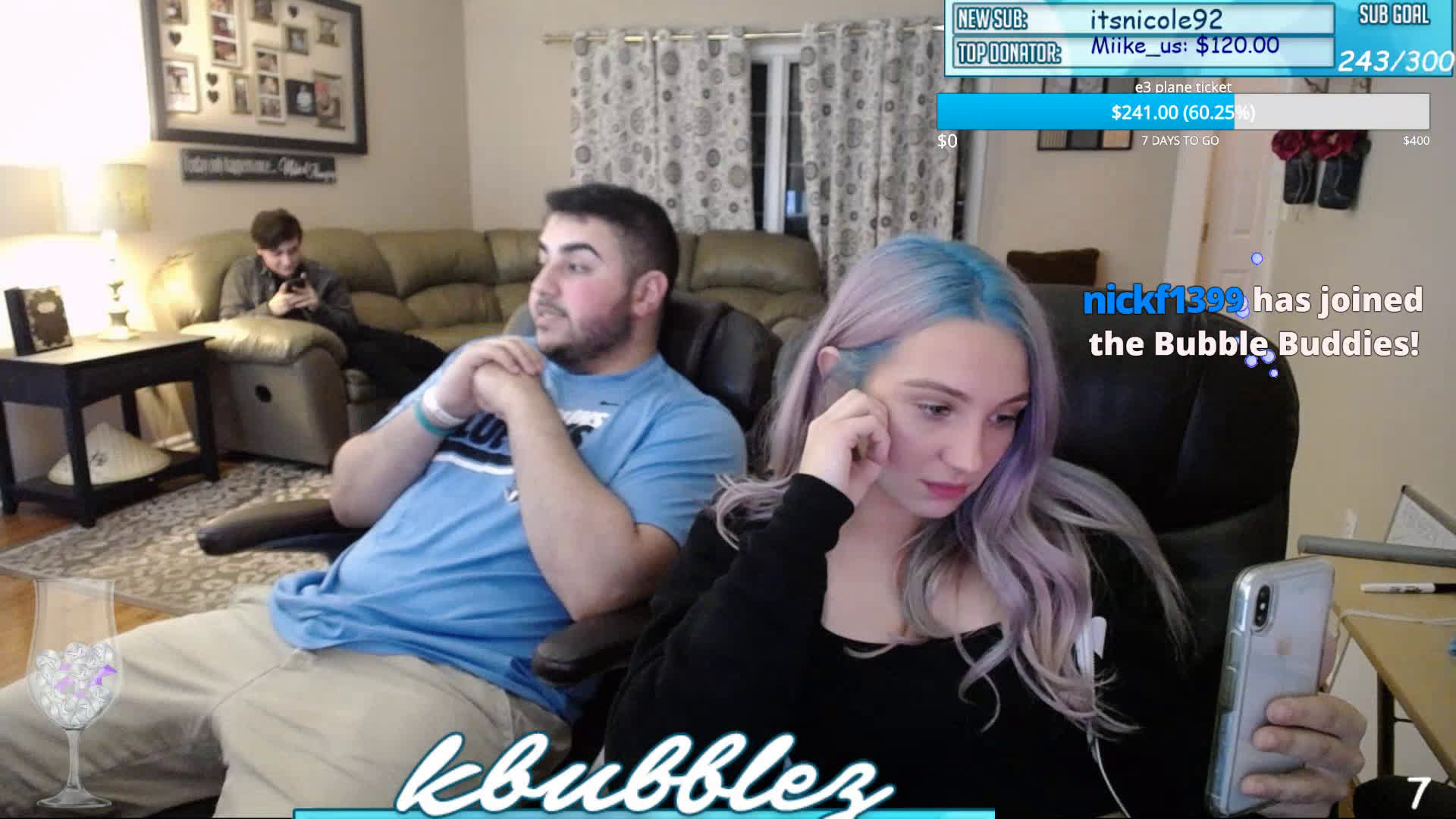 ICE EXPOSED STILL WITH CAROLINE, ALIEN SAYS "PAUL WILL REIMBURSE YOU ...