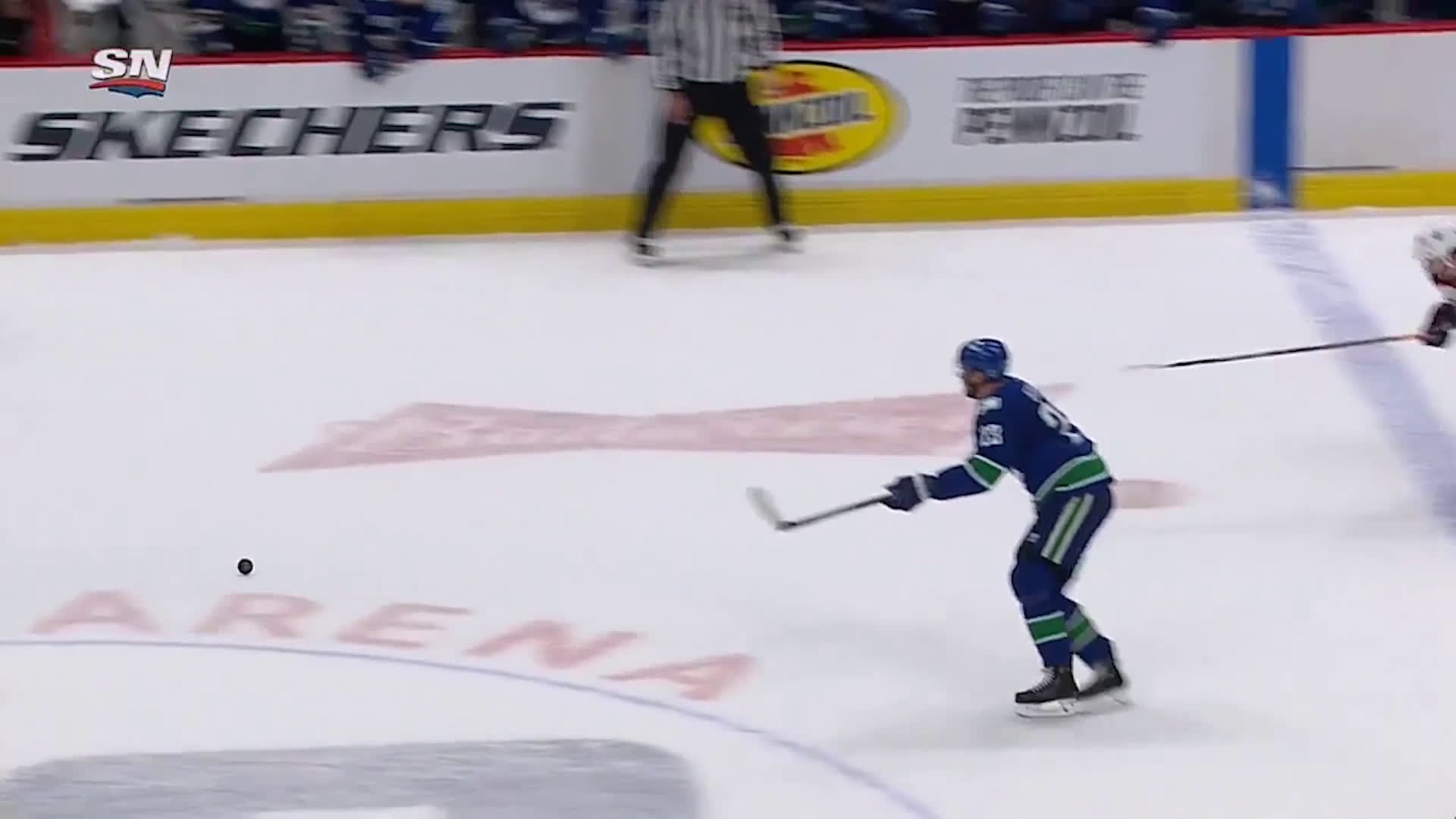 too elite to miss an empty net