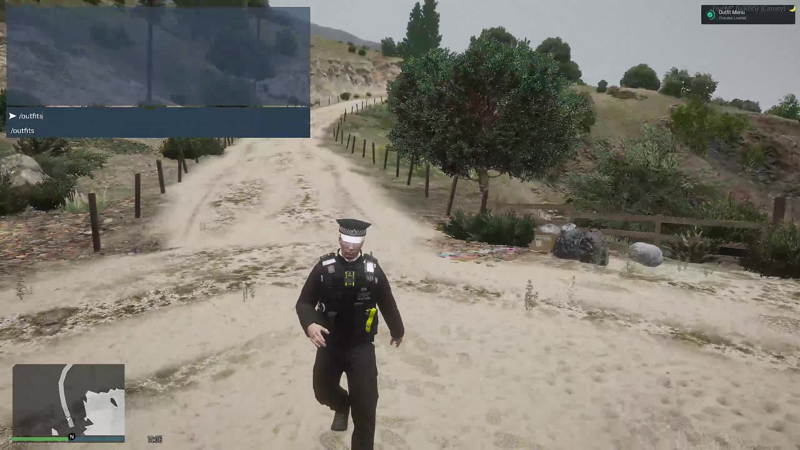 Watch Outfit Menu Showcase | Streamable