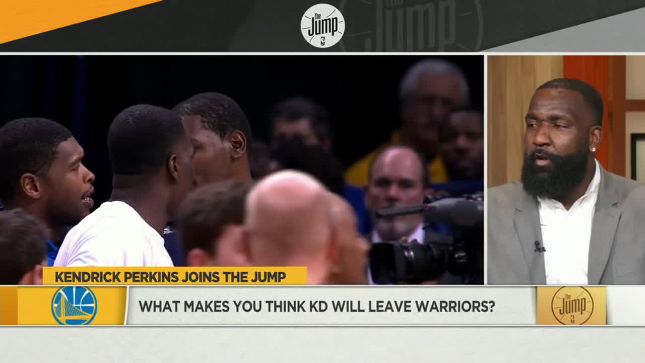 Kendrick Perkins on Ty Lue