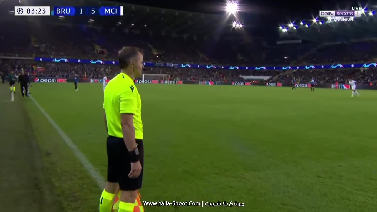 هدف مانشستر سيتي الخامس HD