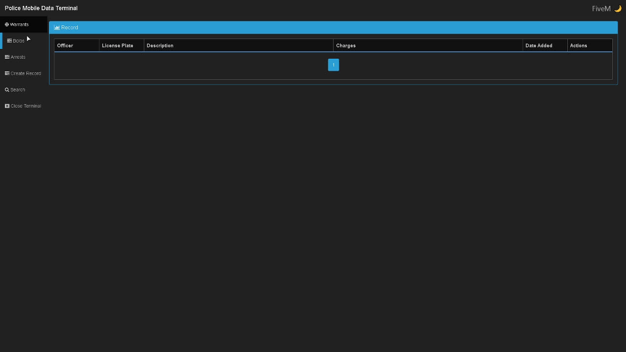 Watch esx Police MDT system | Streamable