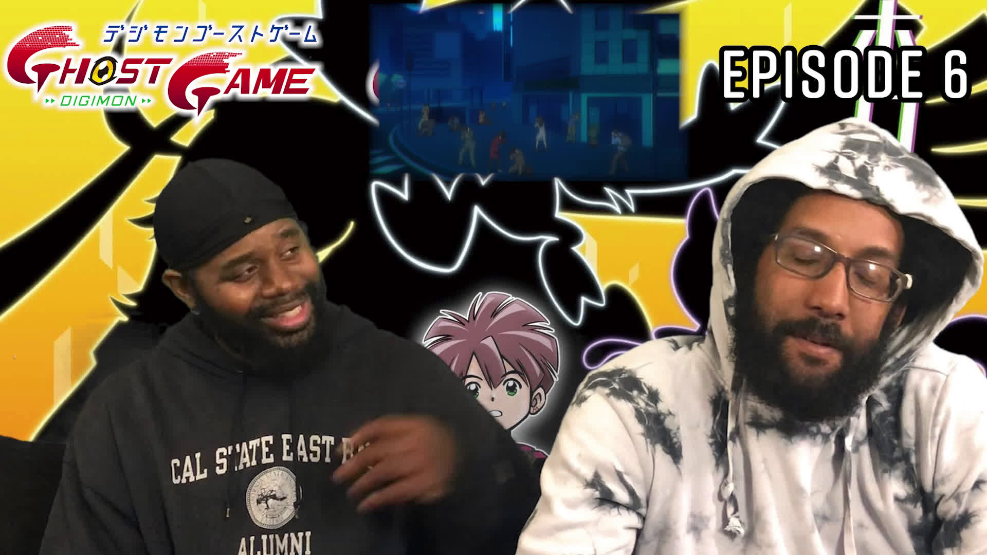 Watch ghost game ep 6 UNCUT | Streamable