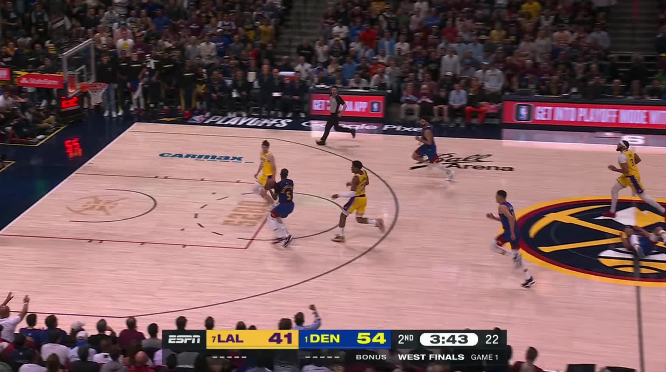 Watch [Highlight] Insane Offensive Sequence by the Nuggets! | Streamable