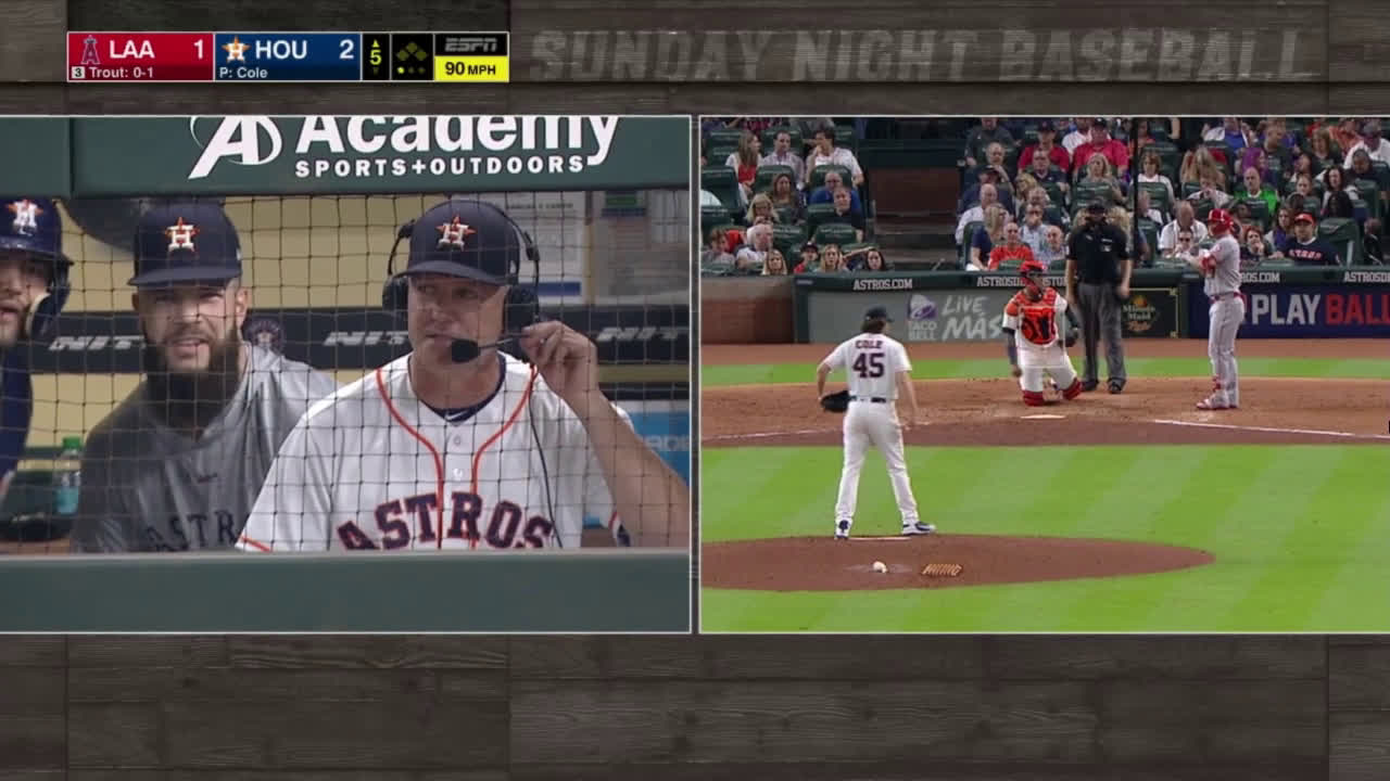 Astros Dugout Shenanigans