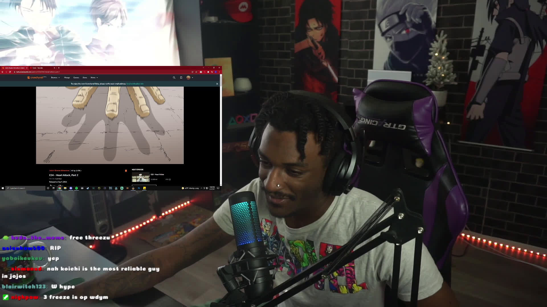 JJBA Part 4 Ep 23-24