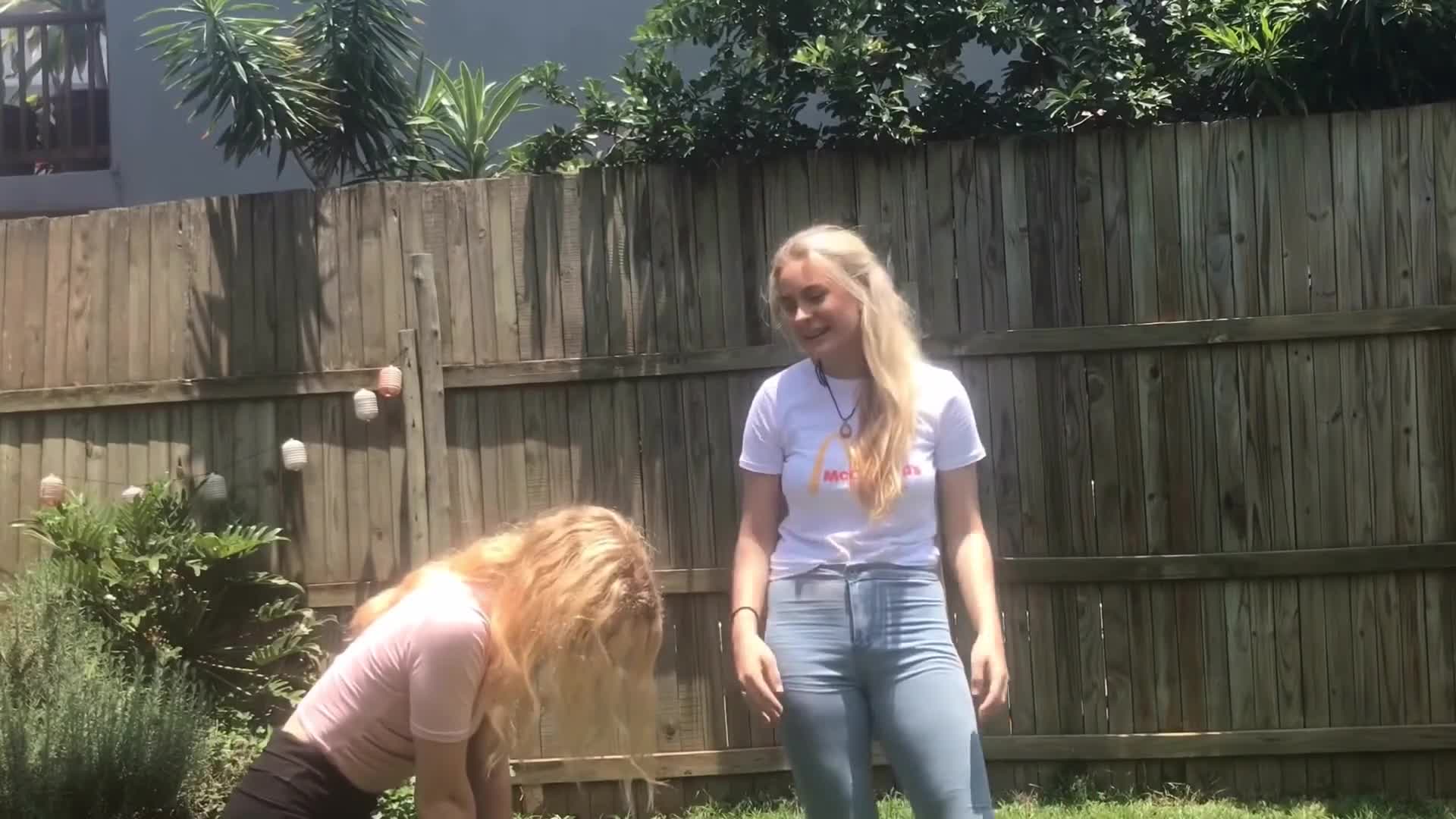 Wedgie Challenge