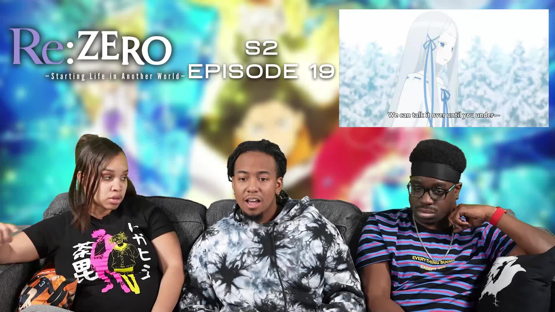 Watch Re - Zero S2 Ep 19 | Streamable