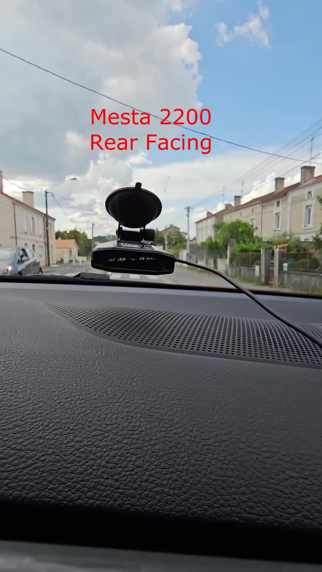 Max 3 Mesta 2200 Rear