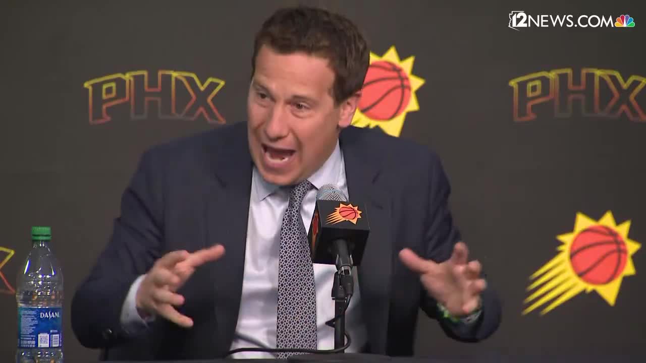 Watch Michael Scotto - Phoenix Suns owner Mat Ishbia: “Ask the other 29 GMs, 26 of them woul ...