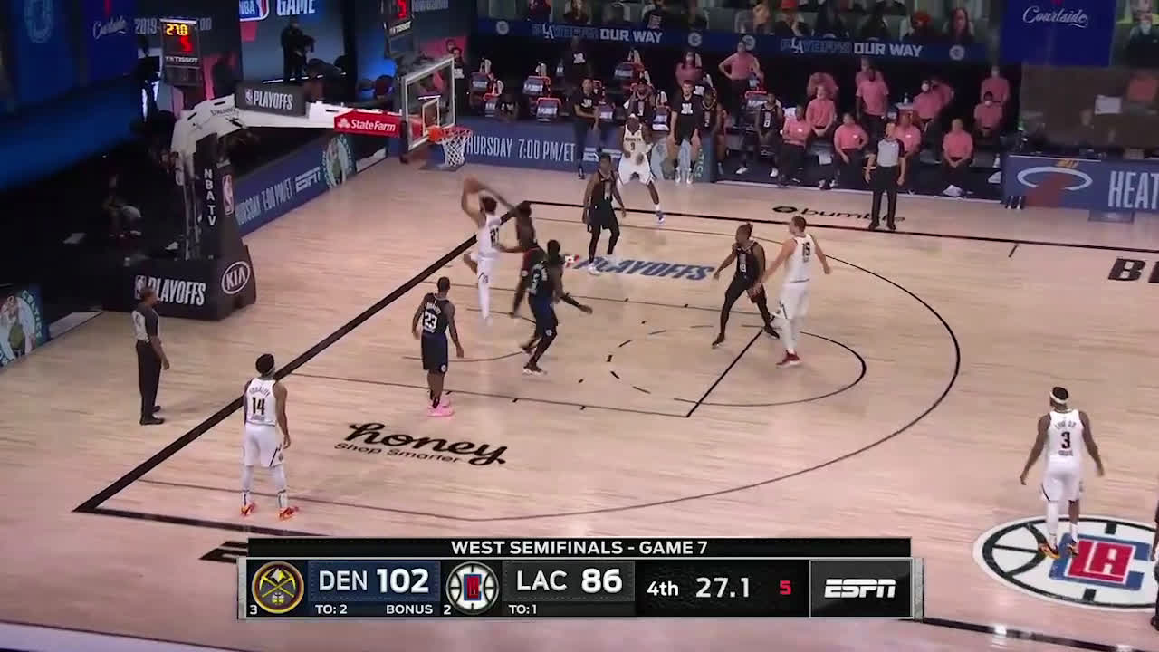 behind the back pass