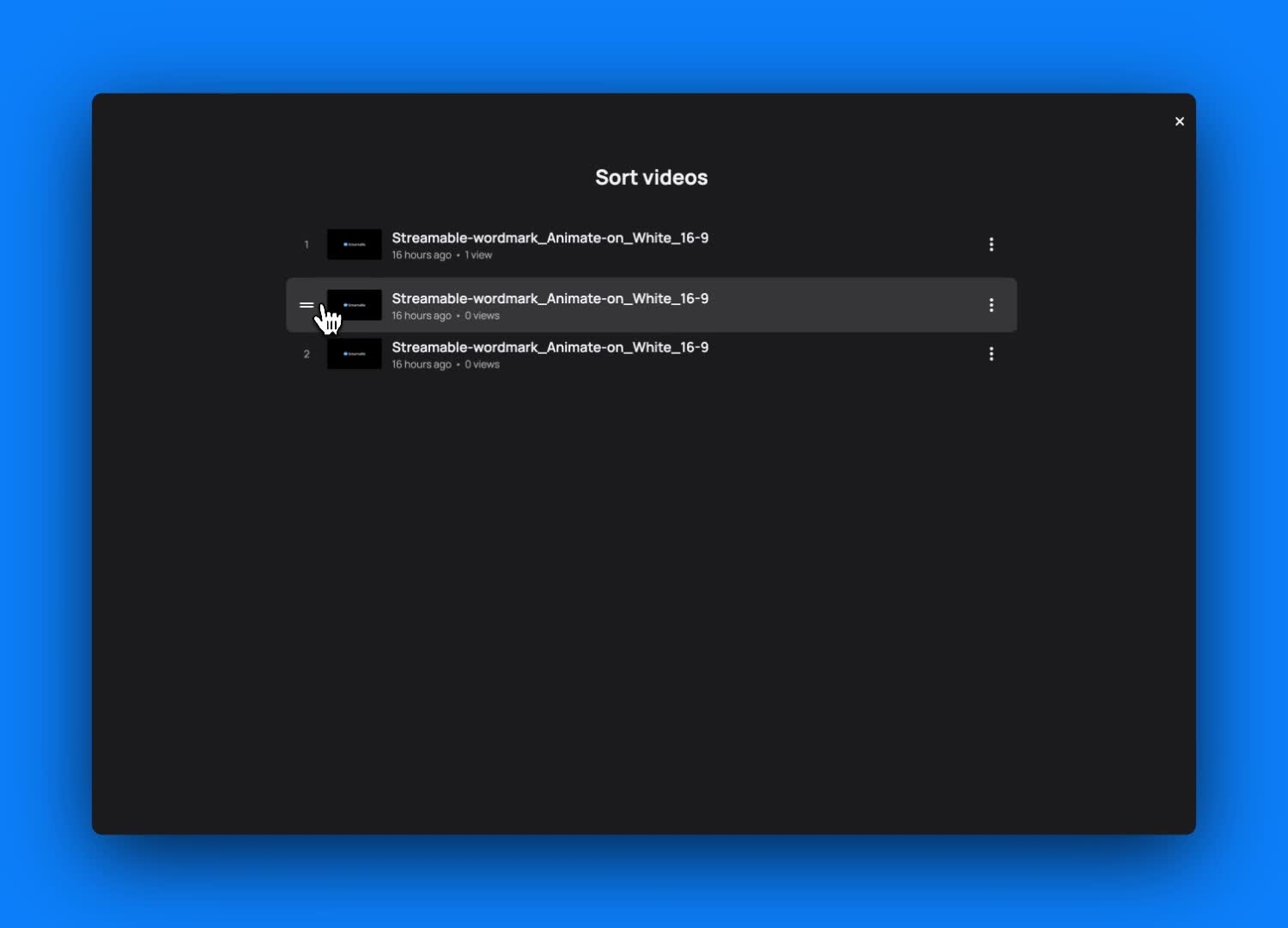 Watch Sort videos | Streamable