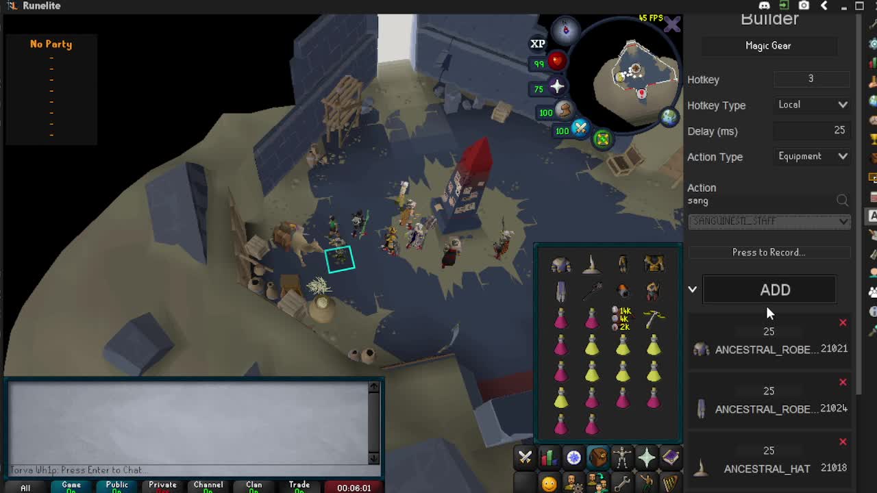 Watch Raids 3 - Gear Swapper Setup | Streamable