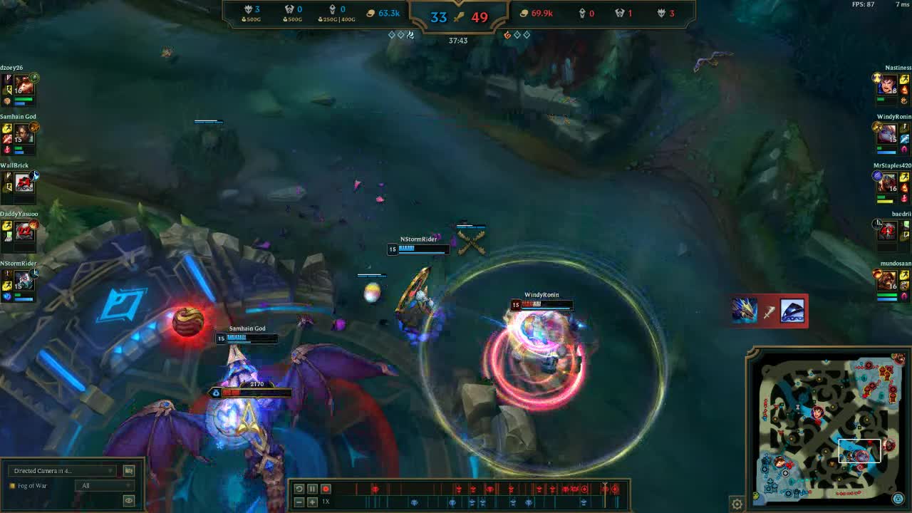 Hextech Drake Heist