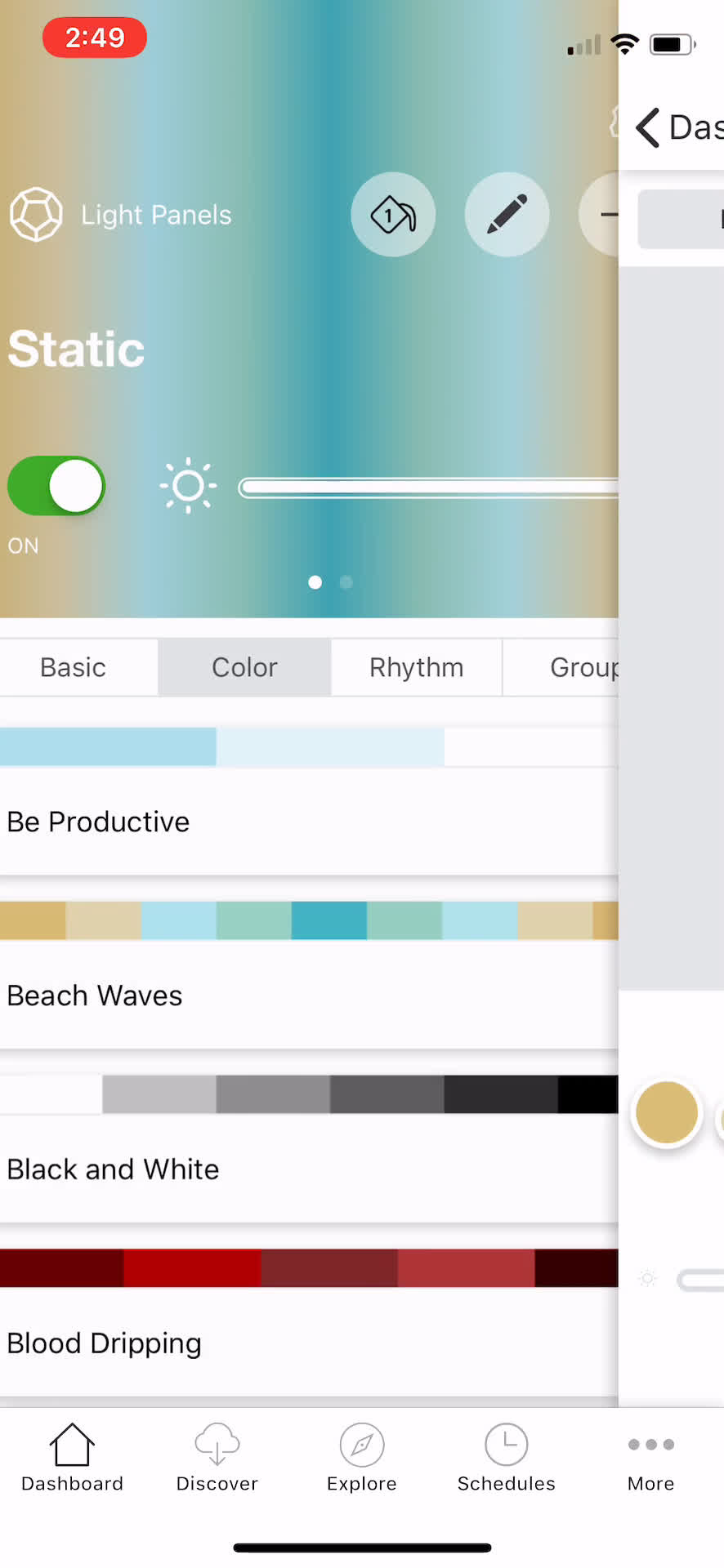 Nanoleaf Changing Layout Orientation