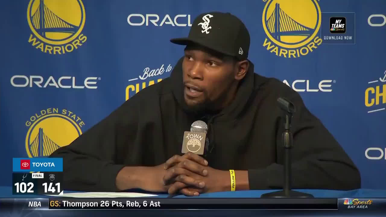 KD post game 2/6/19 part1