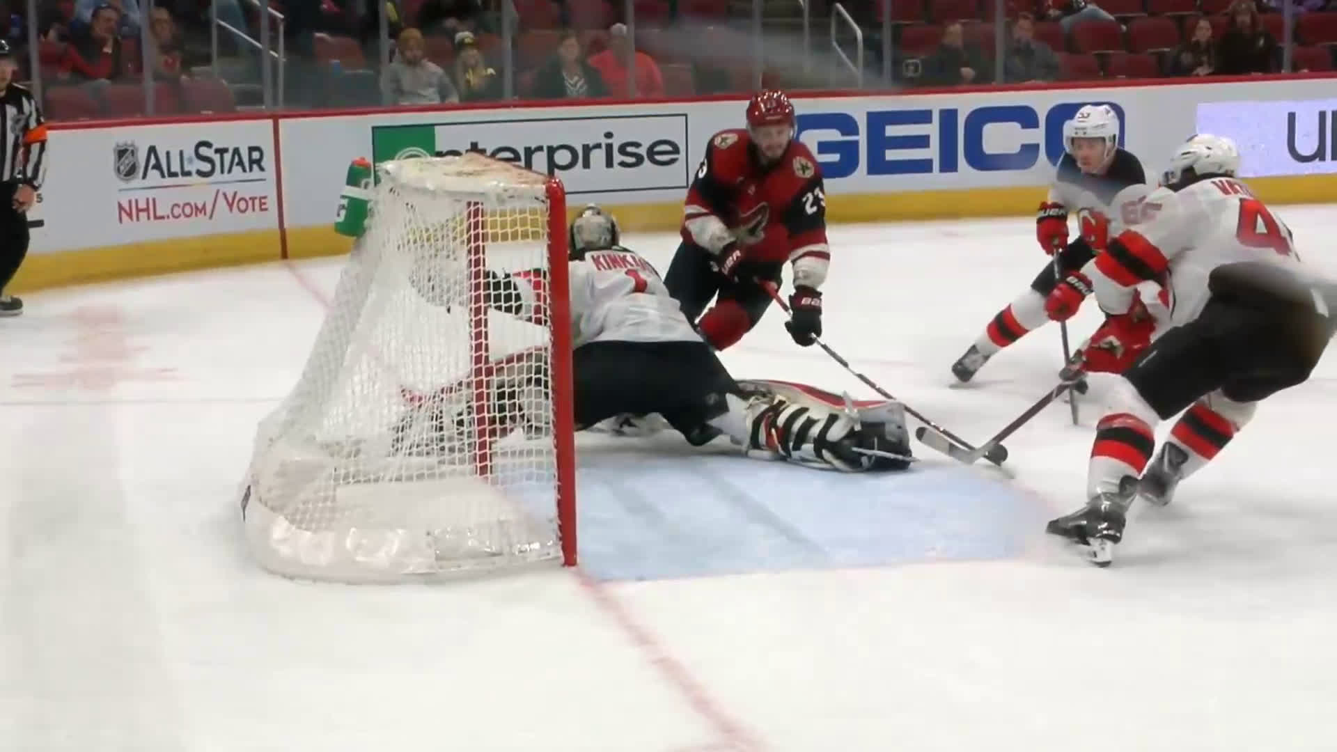 1-4-2019 Devils Vs Coyotes OT-SO