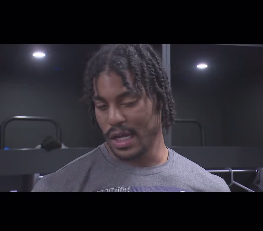 Stephens and Isaiah Likely talk about how the team fed off that energy ...