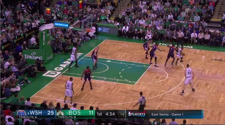 BOS Game 1 Sequence 1