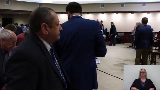 08/22/2017 Town Hall-Congressman Kevin Yoder answering SiiA's question.