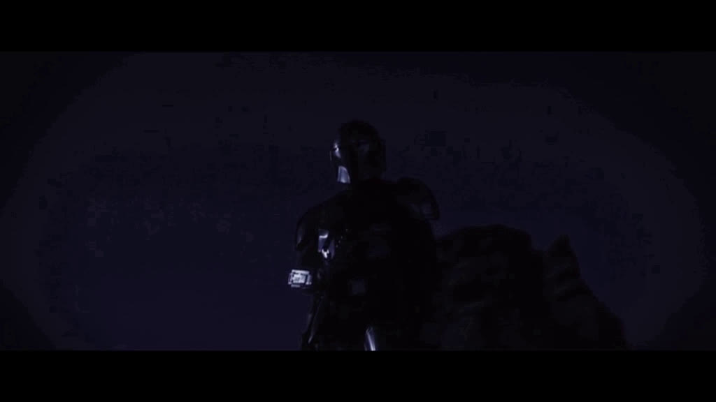 Mando taking some shots from a MK modified rifle-Chapter 5 The ...