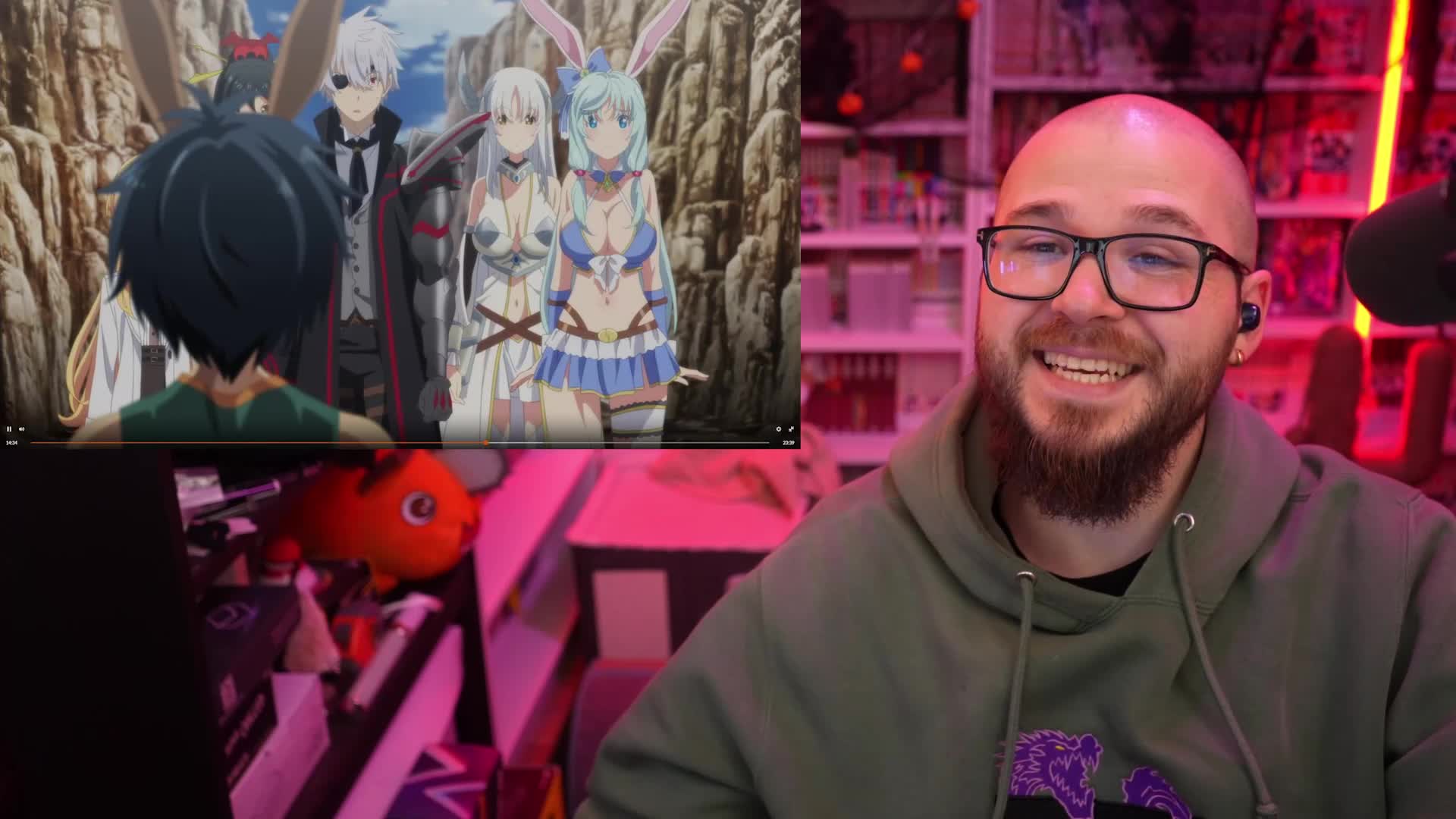 Watch Arifureta S3 Ep. 1 Reaction [FULL] | Streamable