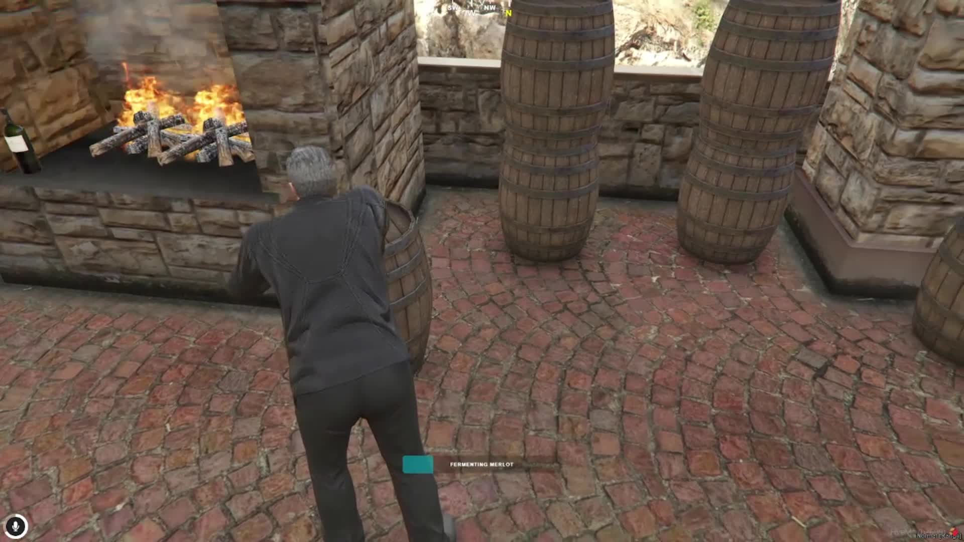 Watch SW-Vineyard - Fermenting Wine | Streamable