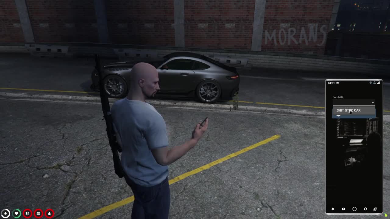 MERCY PHONE B0MB APP